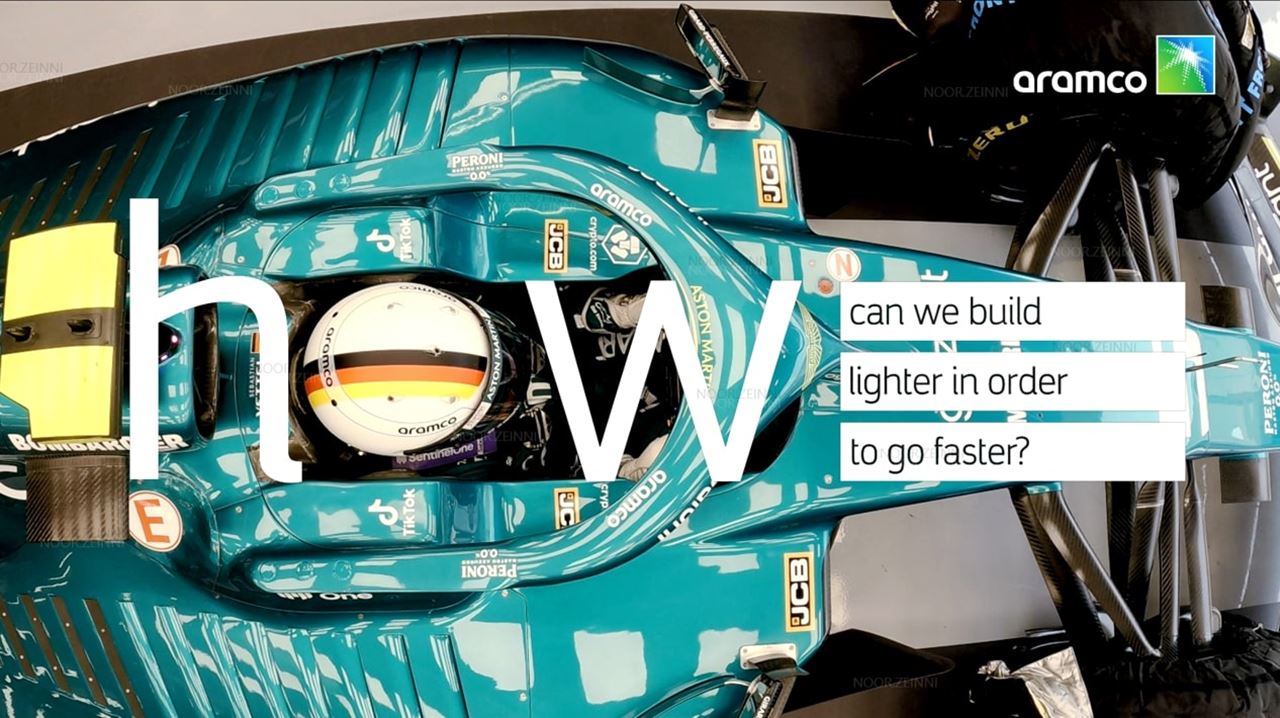 The Aramco and Aston Martin Racing strategic partnership | Aramco