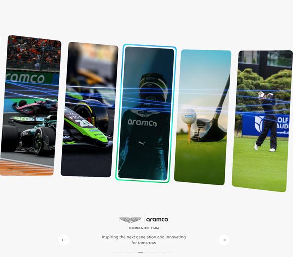 The Aramco and Aston Martin Racing strategic partnership | Aramco