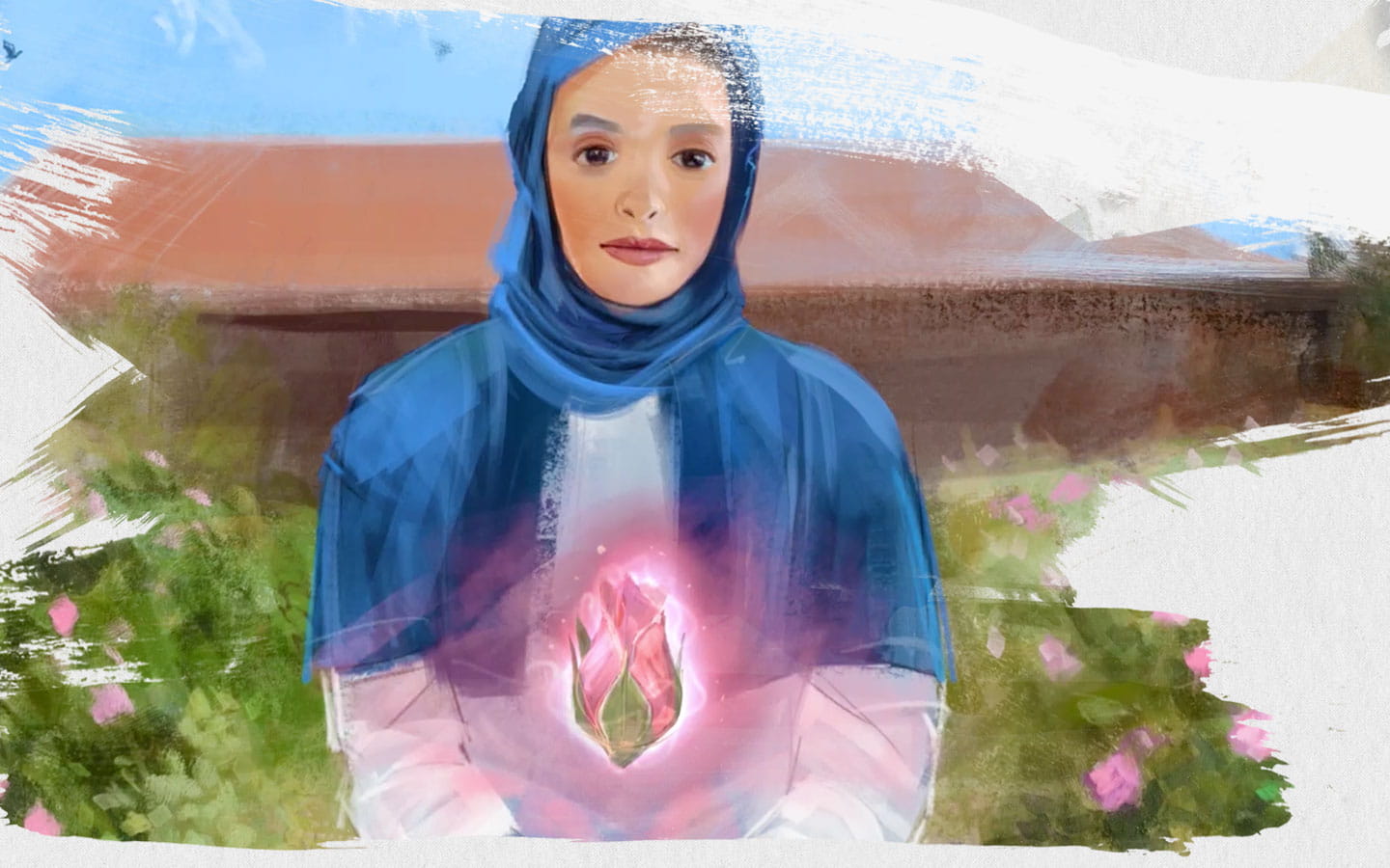 The girl who learned how to bloom | Aramco
