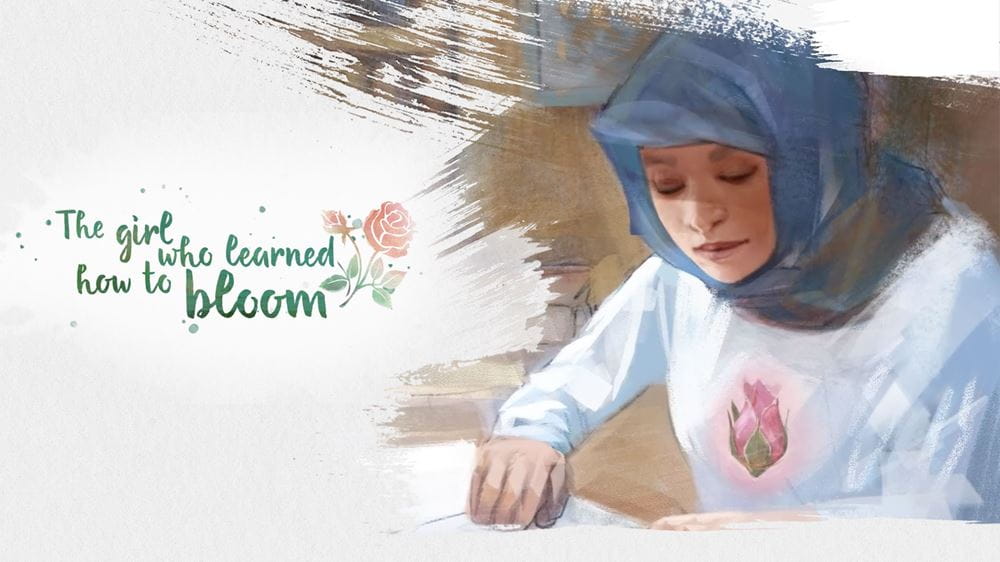 The girl who learned how to bloom | Aramco
