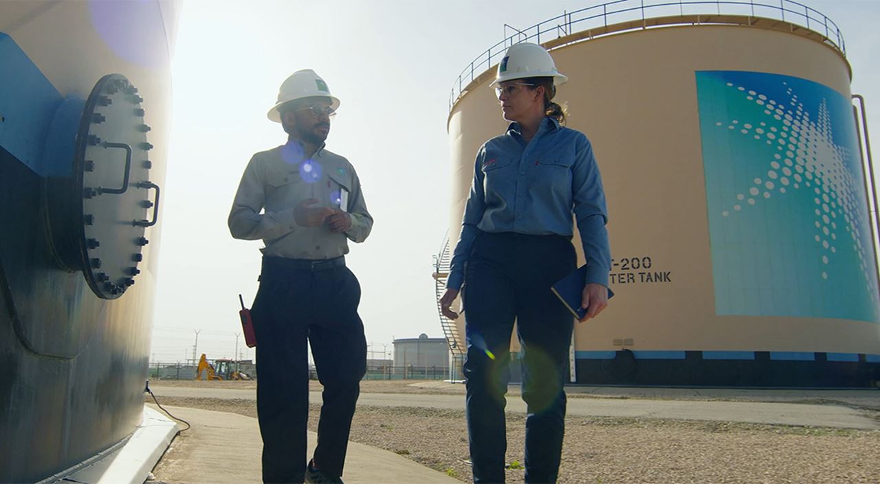 For International applicants | Aramco