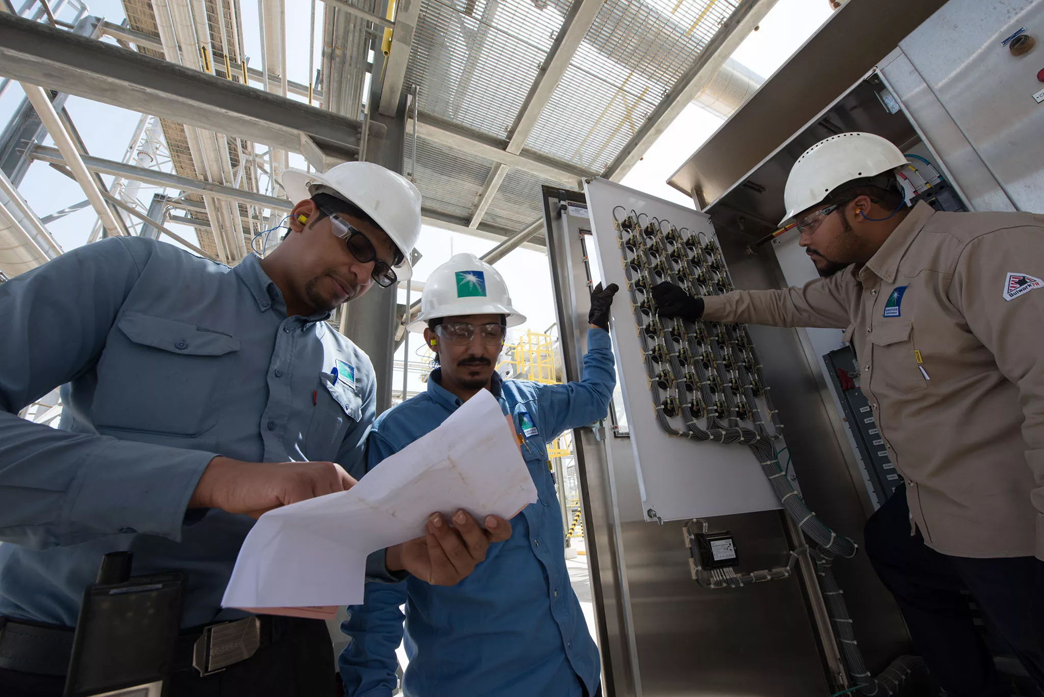 Carbon emissions management for more-sustainable development | Aramco