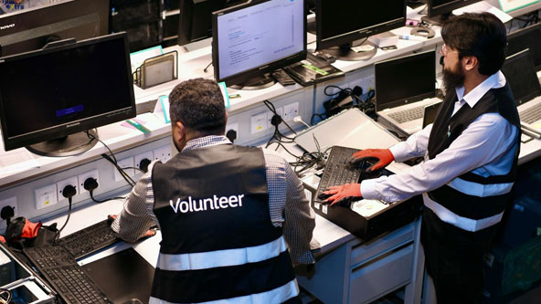 Volunteer program | Aramco