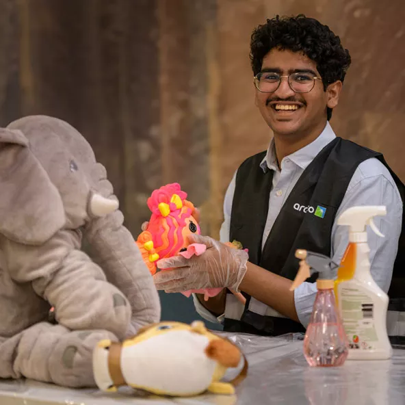 Volunteer program | Aramco