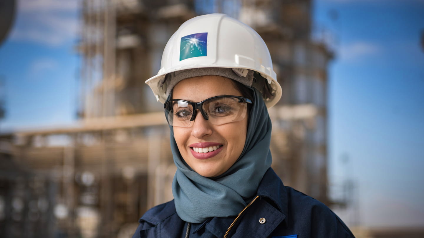 Safe operations and people development | Aramco