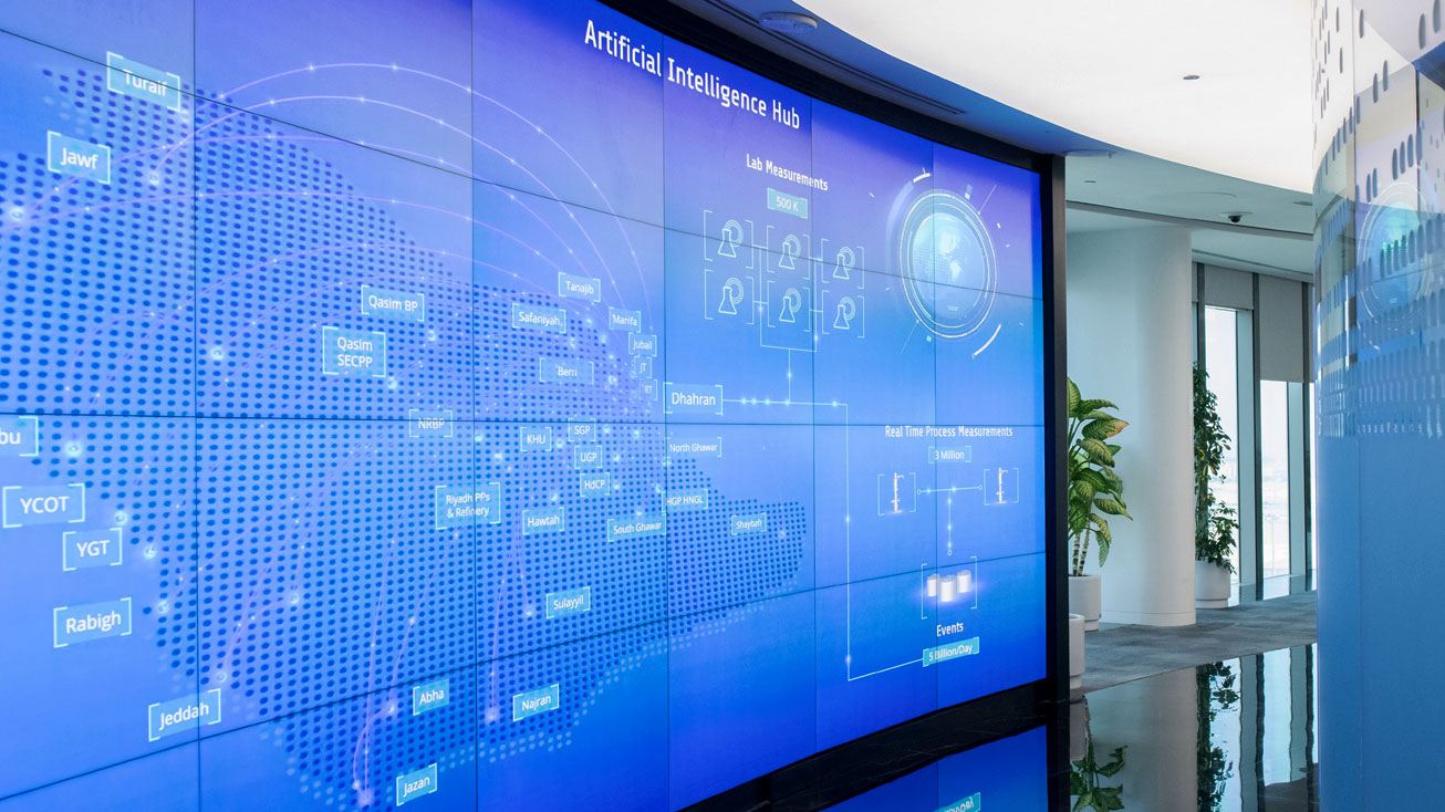 Building the AI future | Aramco