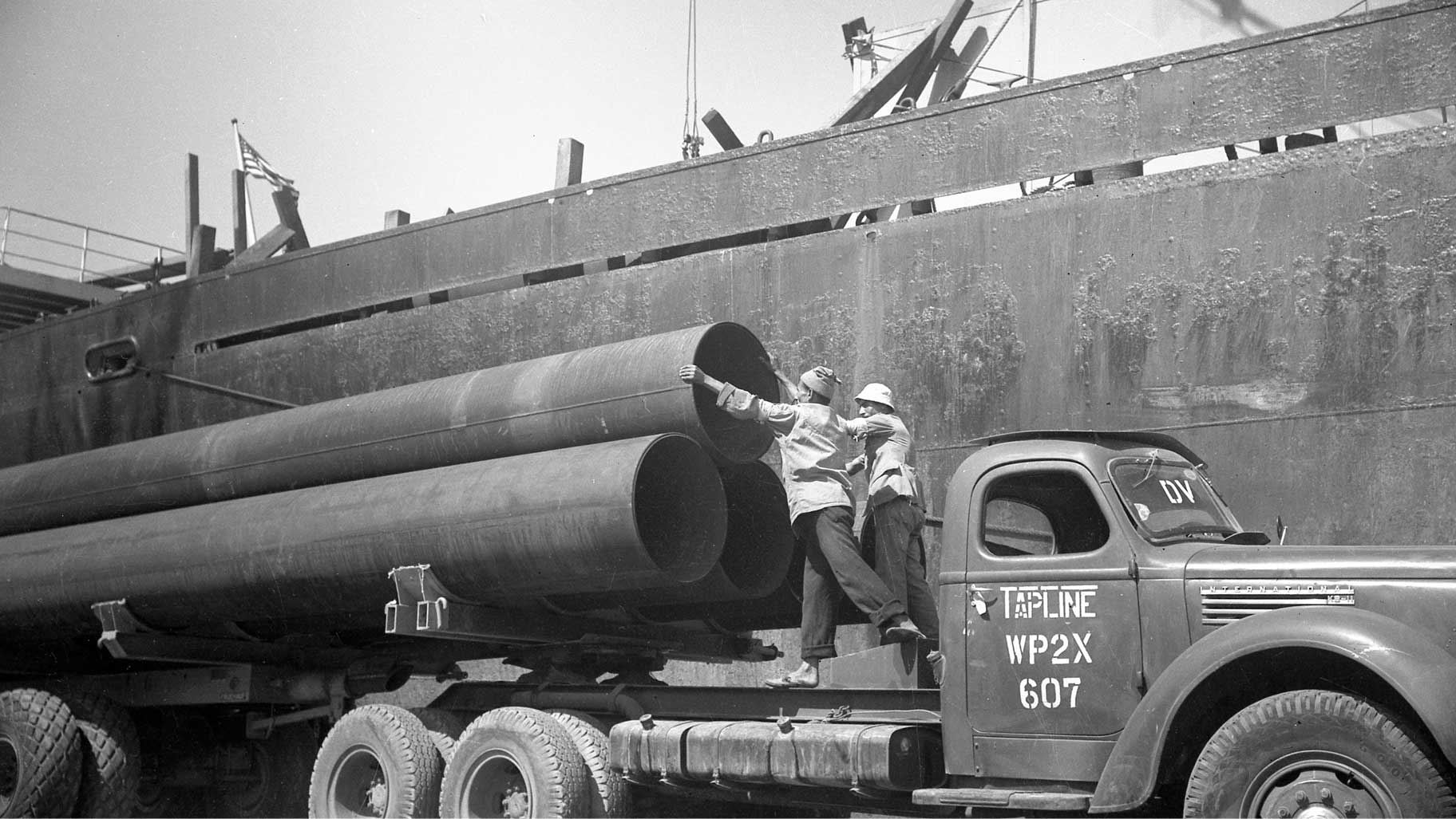 The Tapline: a legacy of triumph | Aramco