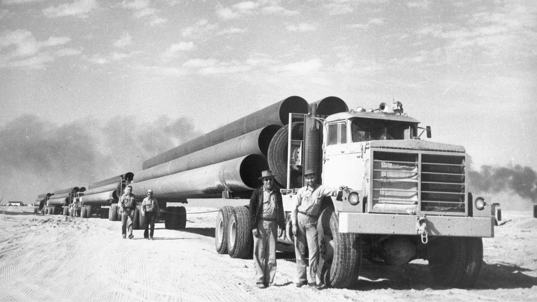 The Tapline: a legacy of triumph | Aramco