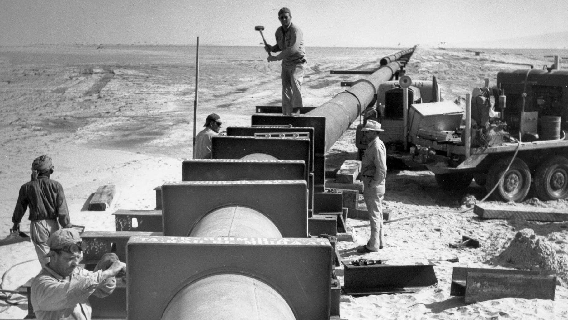 The Tapline: a legacy of triumph | Aramco