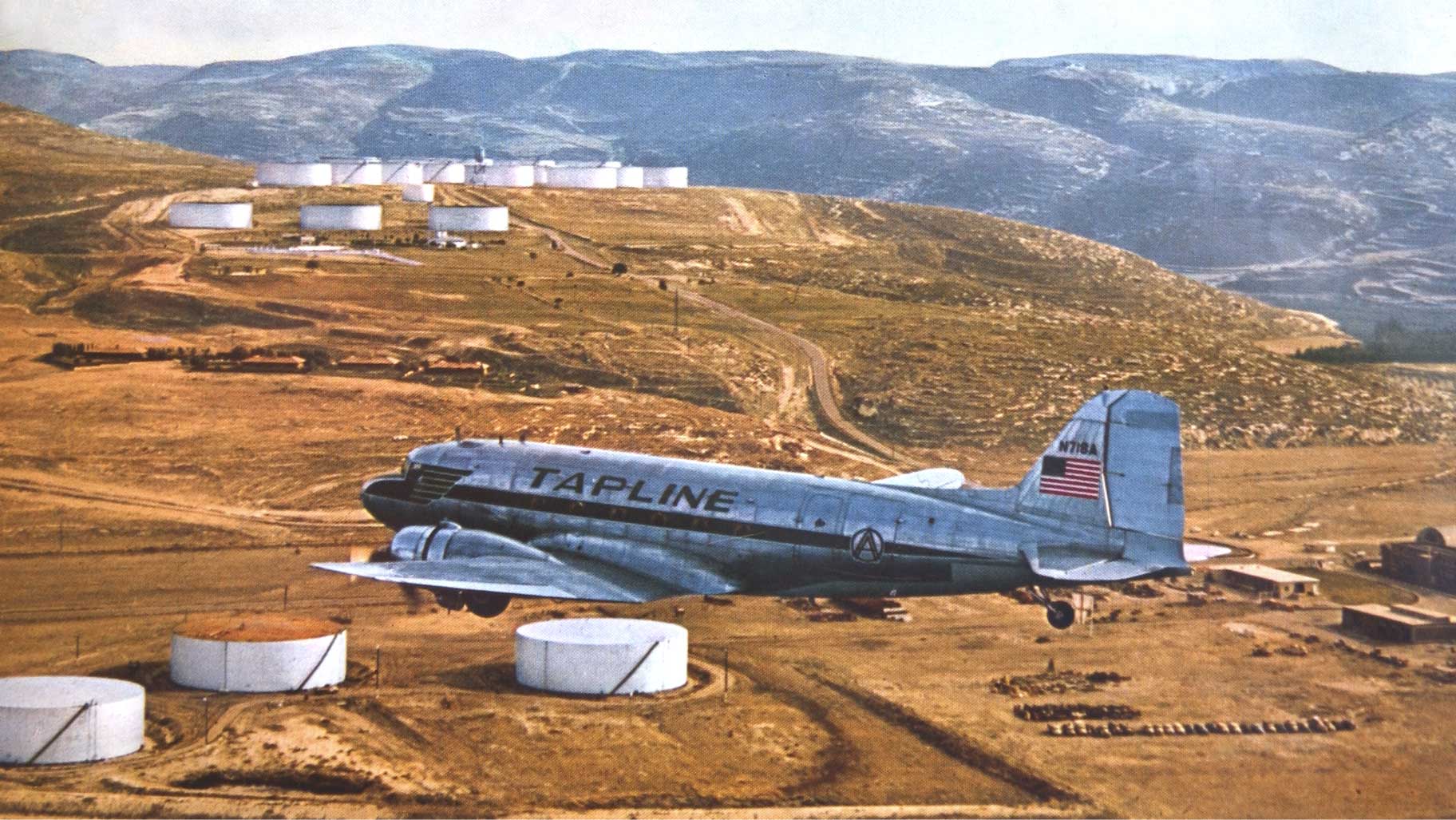 The Tapline: a legacy of triumph | Aramco