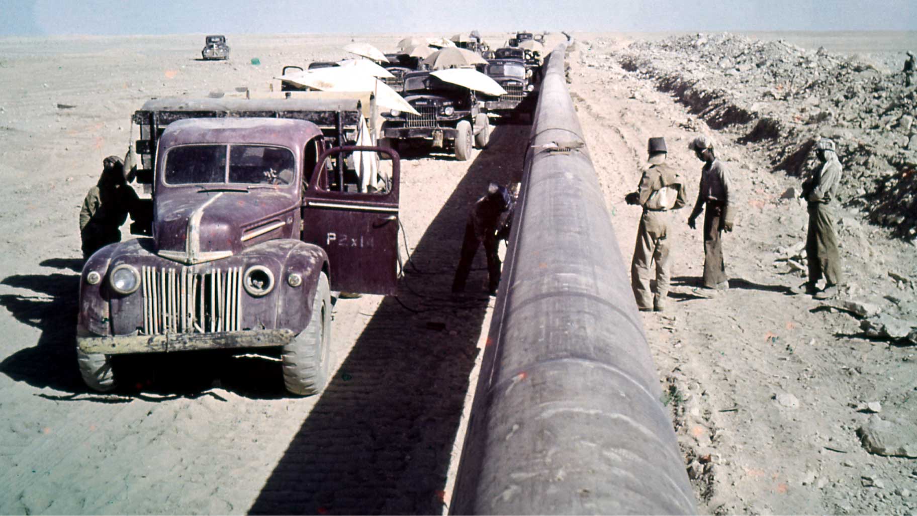 The Tapline: a legacy of triumph | Aramco