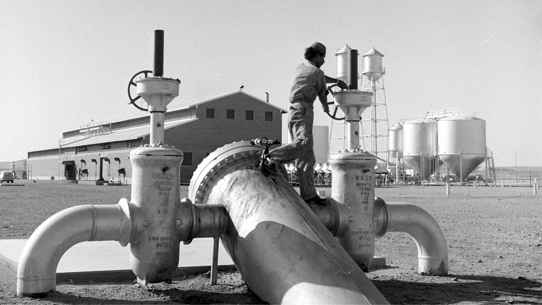 The Tapline: a legacy of triumph | Aramco