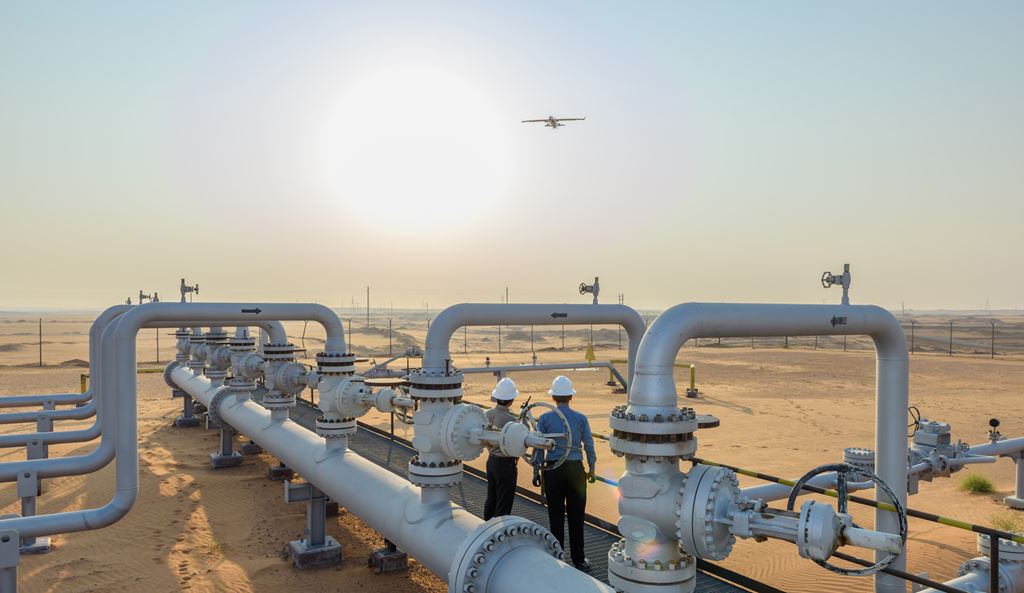 Flying high: how drones are optimizing Aramco’s operations | Aramco