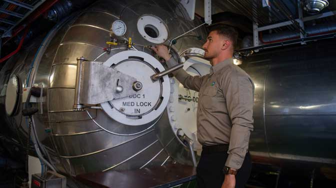 The backbone of our offshore operations | Aramco