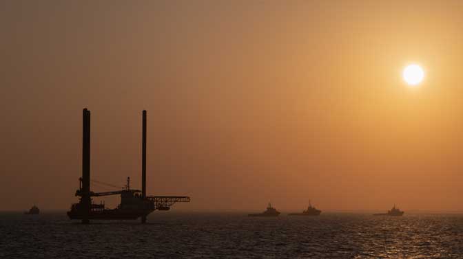 The backbone of our offshore operations | Aramco