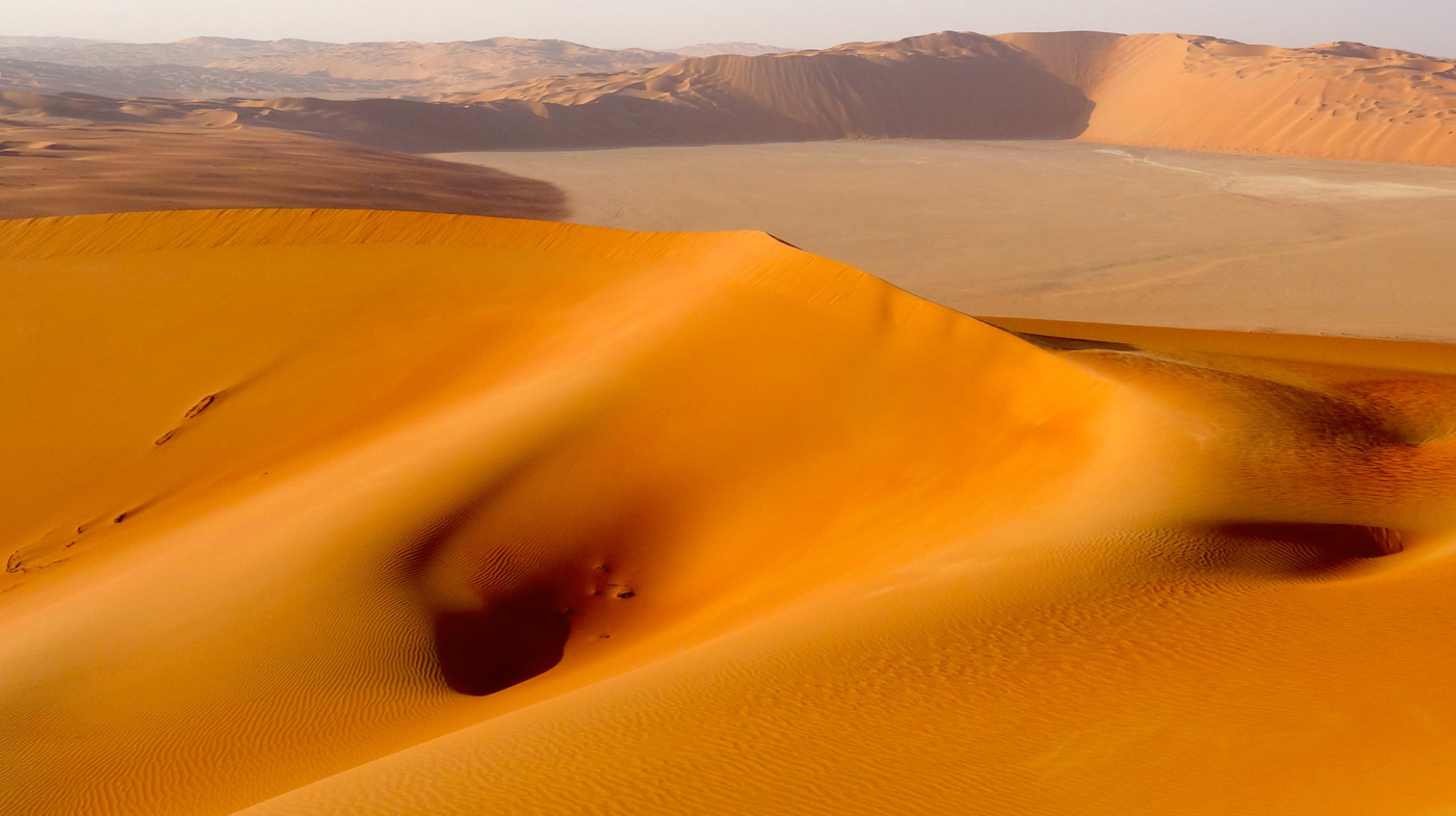 The desert pioneer behind our first oil discovery | Aramco