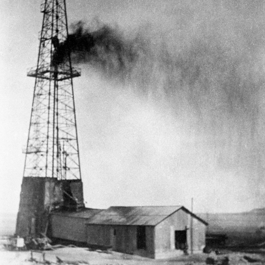 The desert pioneer behind our first oil discovery | Aramco