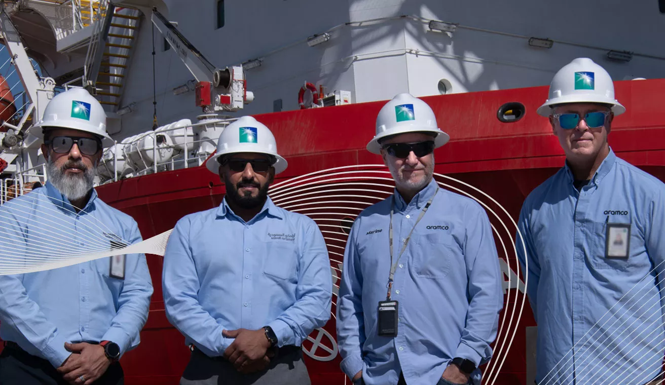Meet Aramco's divers | Aramco
