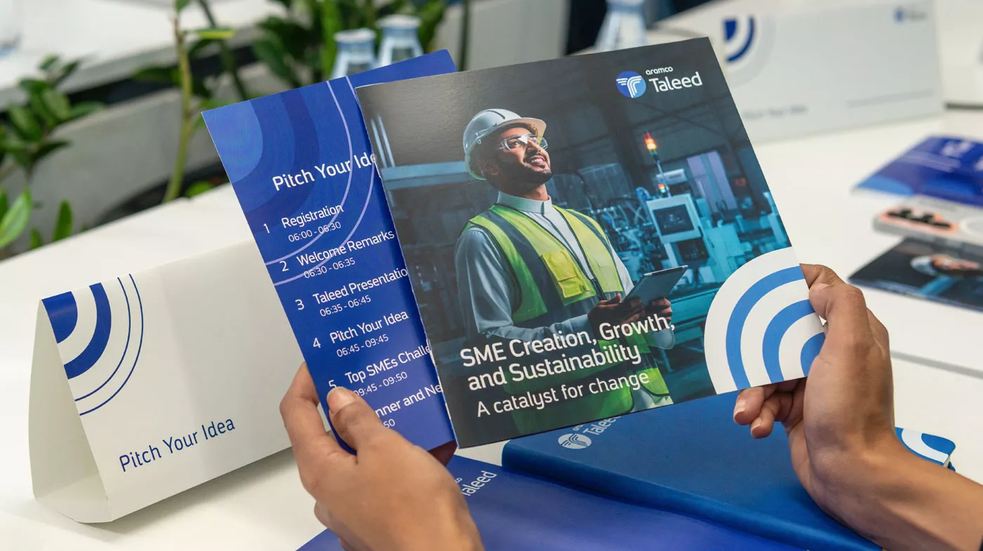 Aramco Taleed: Supporting our ecosystem through SME growth | Aramco