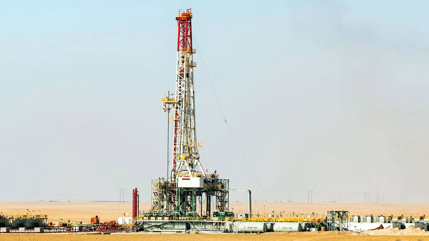 ’Ain Dar rig sets a new course | Aramco