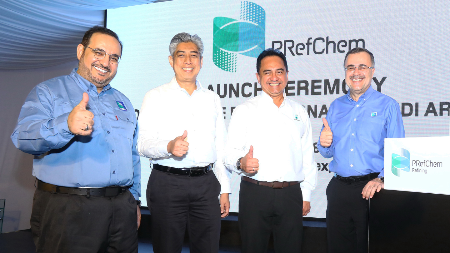 PRefChem, strategic partnership between Saudi Aramco and Petronas | Aramco
