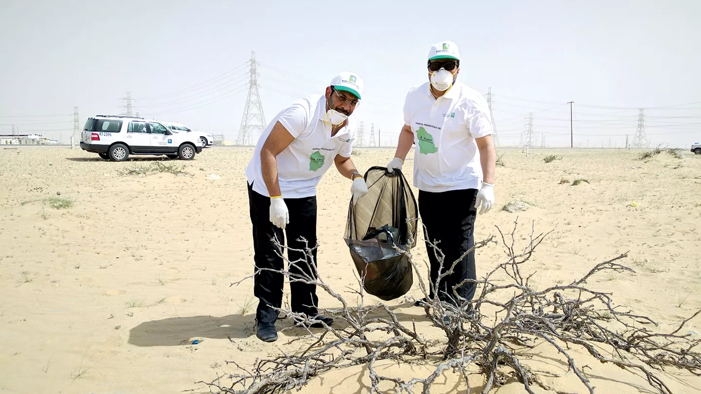 Working for a better environment in Khursaniyah | Aramco