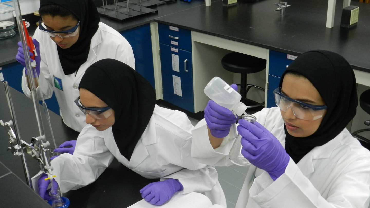 Highlighting the female career pipeline | Aramco