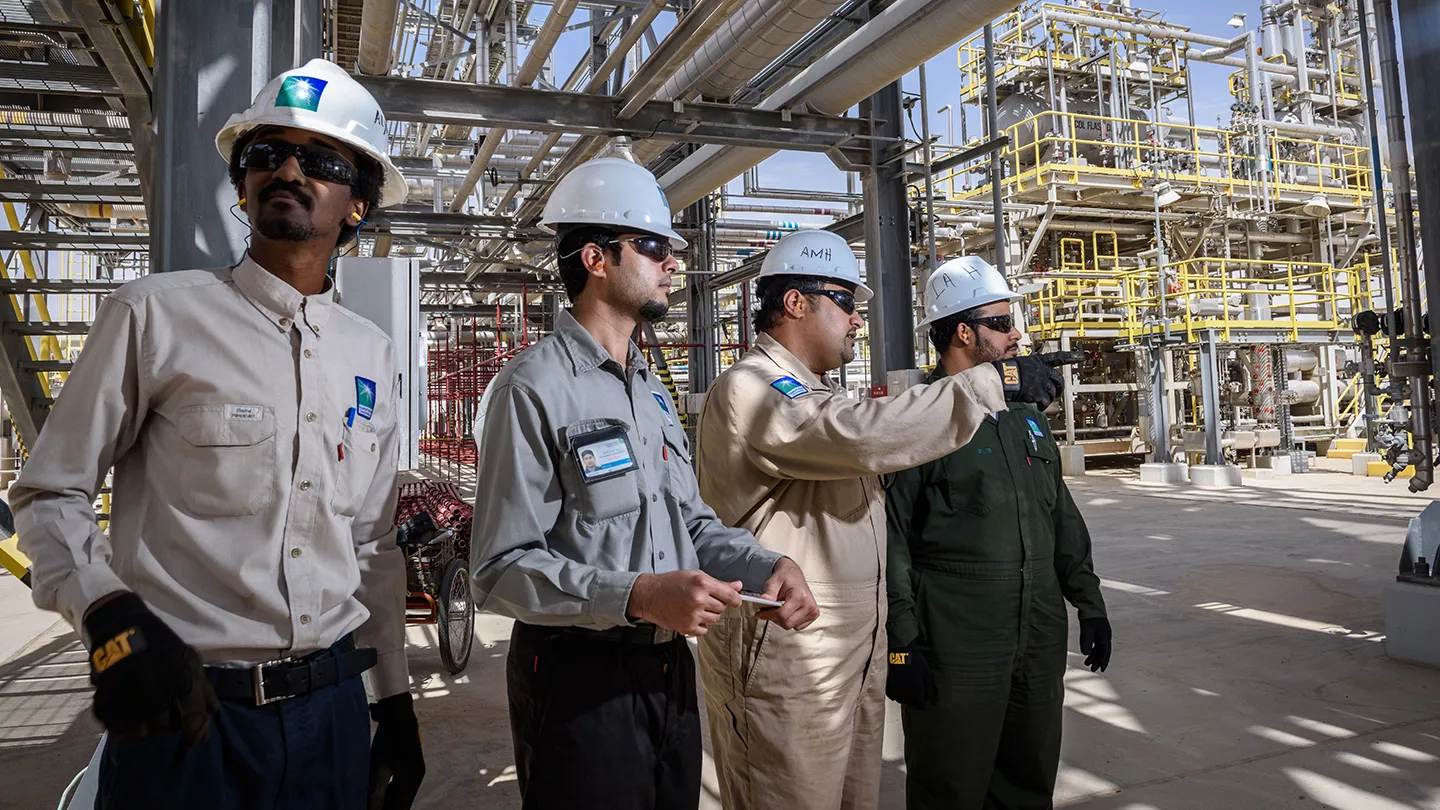 Carbon Capture Utilization Storage Saudi Aramco