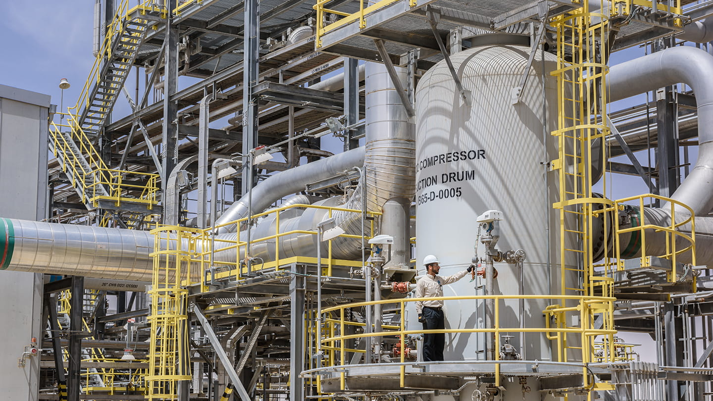 Carbon Capture, Utilization & Storage | Aramco