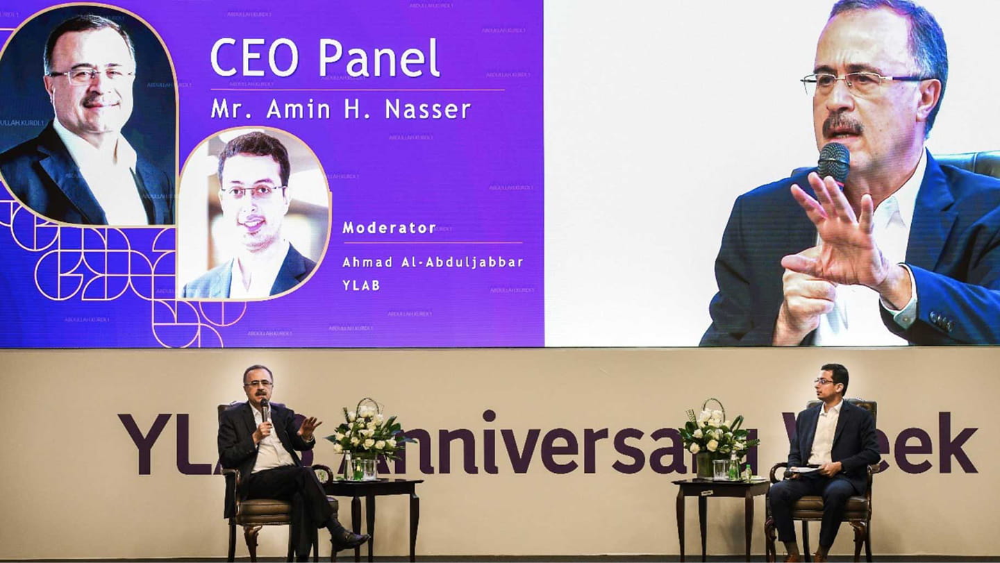 YLAB: Young Leaders Advisory Board | Aramco