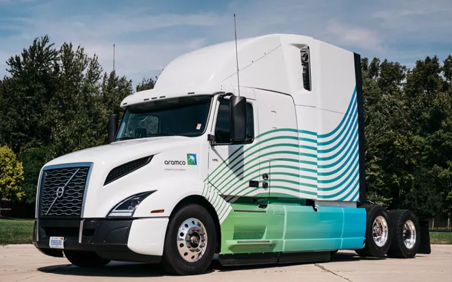 Mobile carbon capture | Aramco