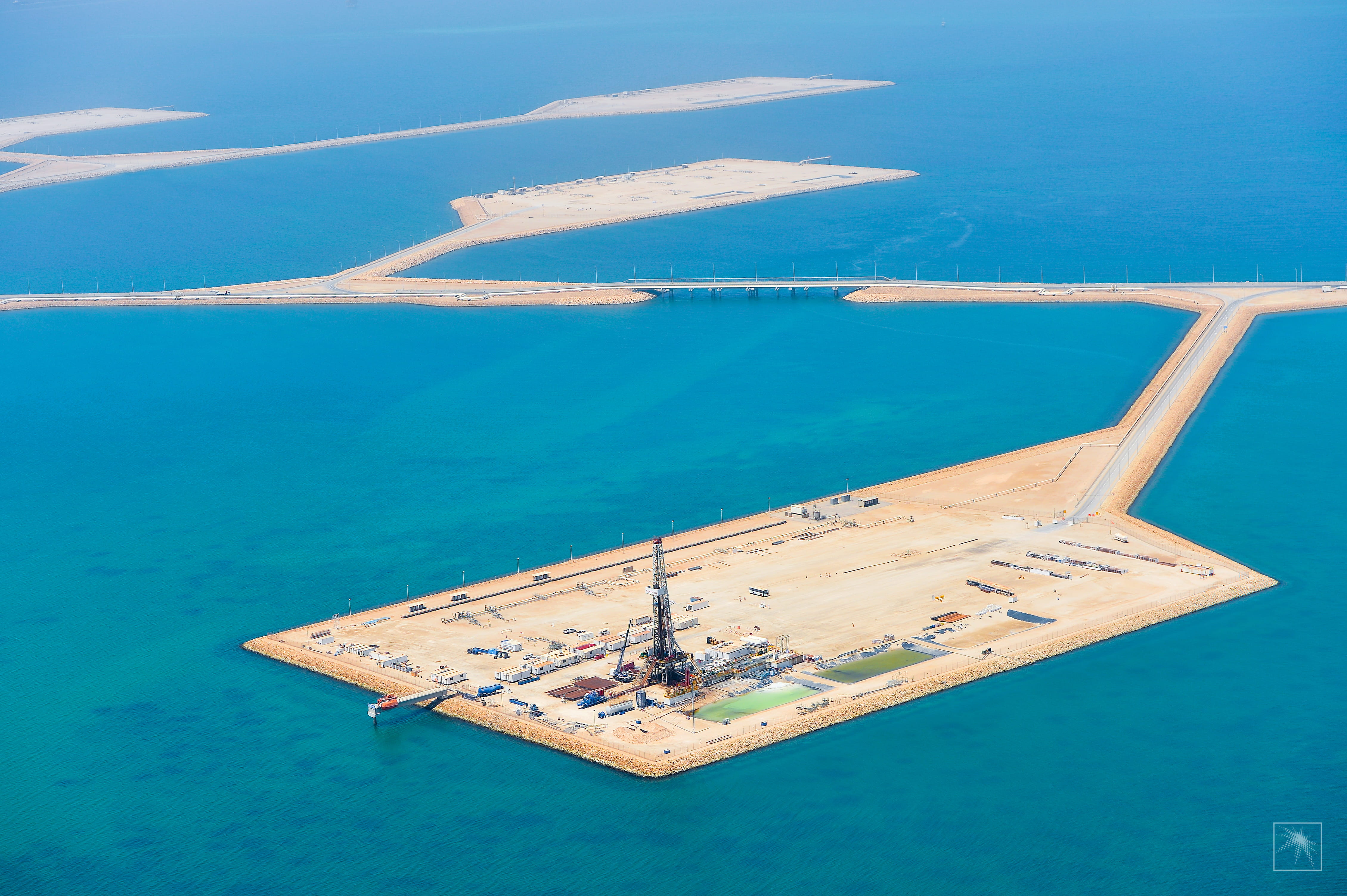 Manifa – Offshore and ocean technology | Aramco