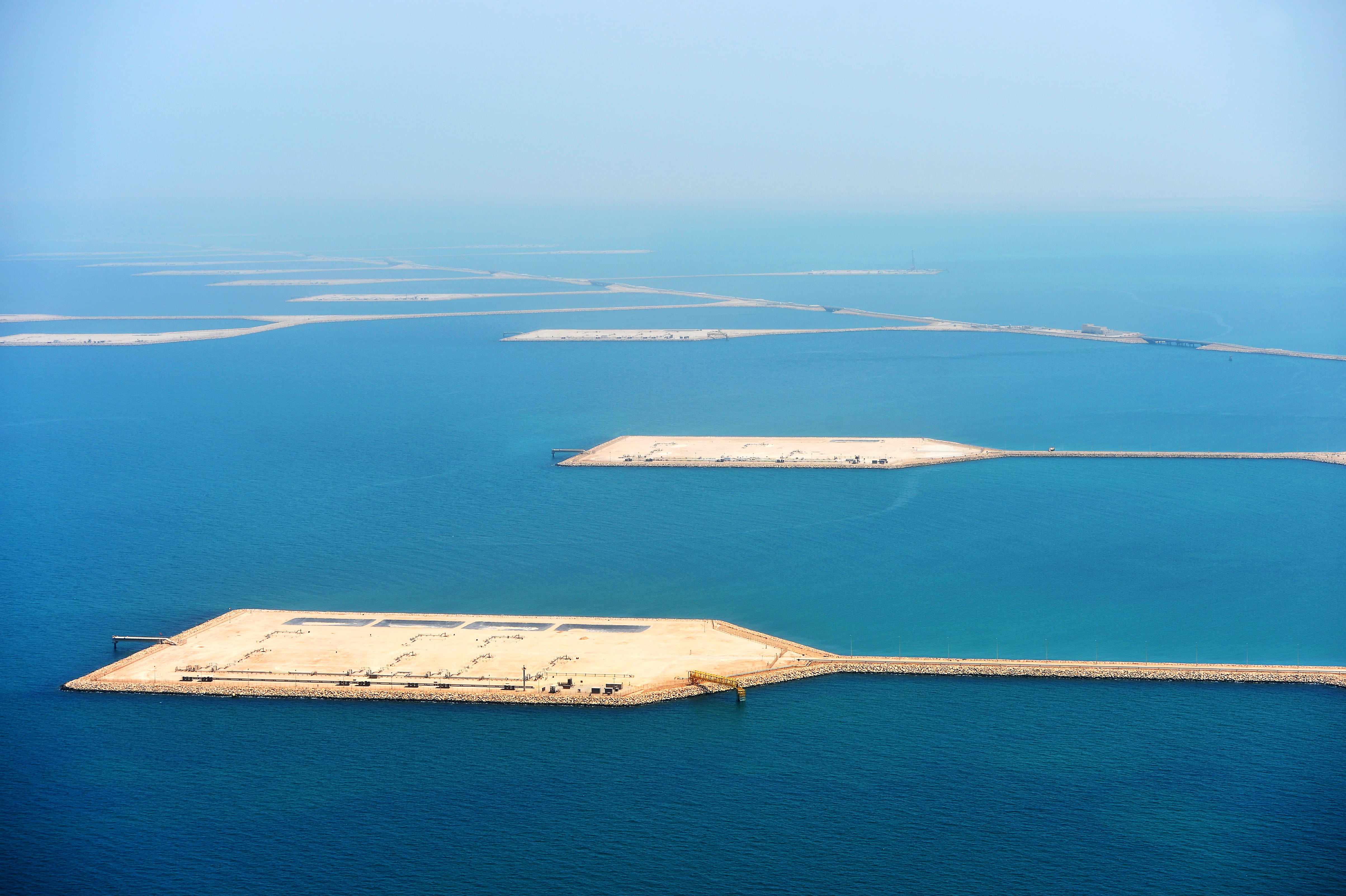 Manifa – Offshore and ocean technology | Aramco