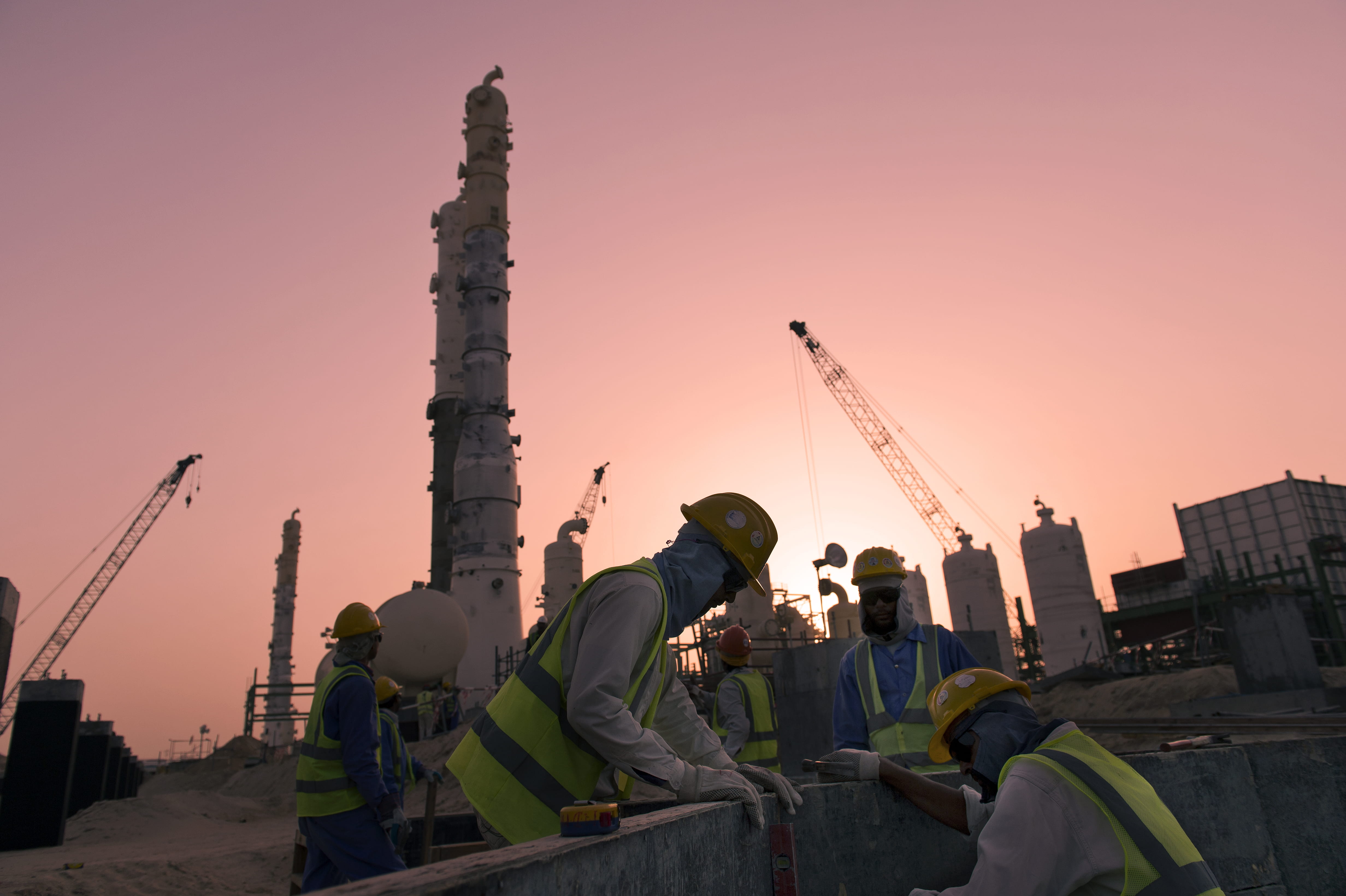 Sadara – Petrochemicals production | Aramco | Aramco