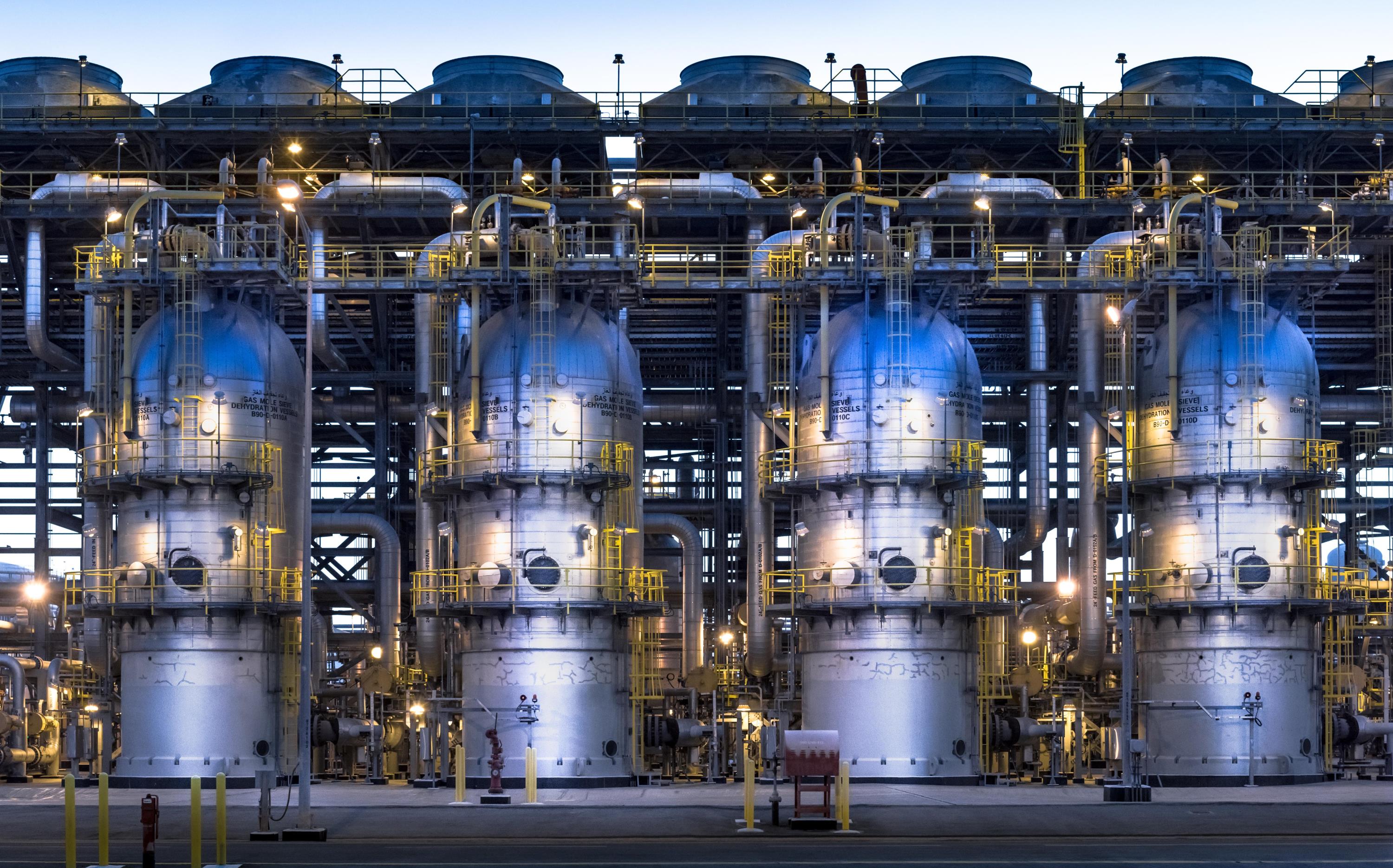 Shaybah - Oil field & recovery plant | Aramco