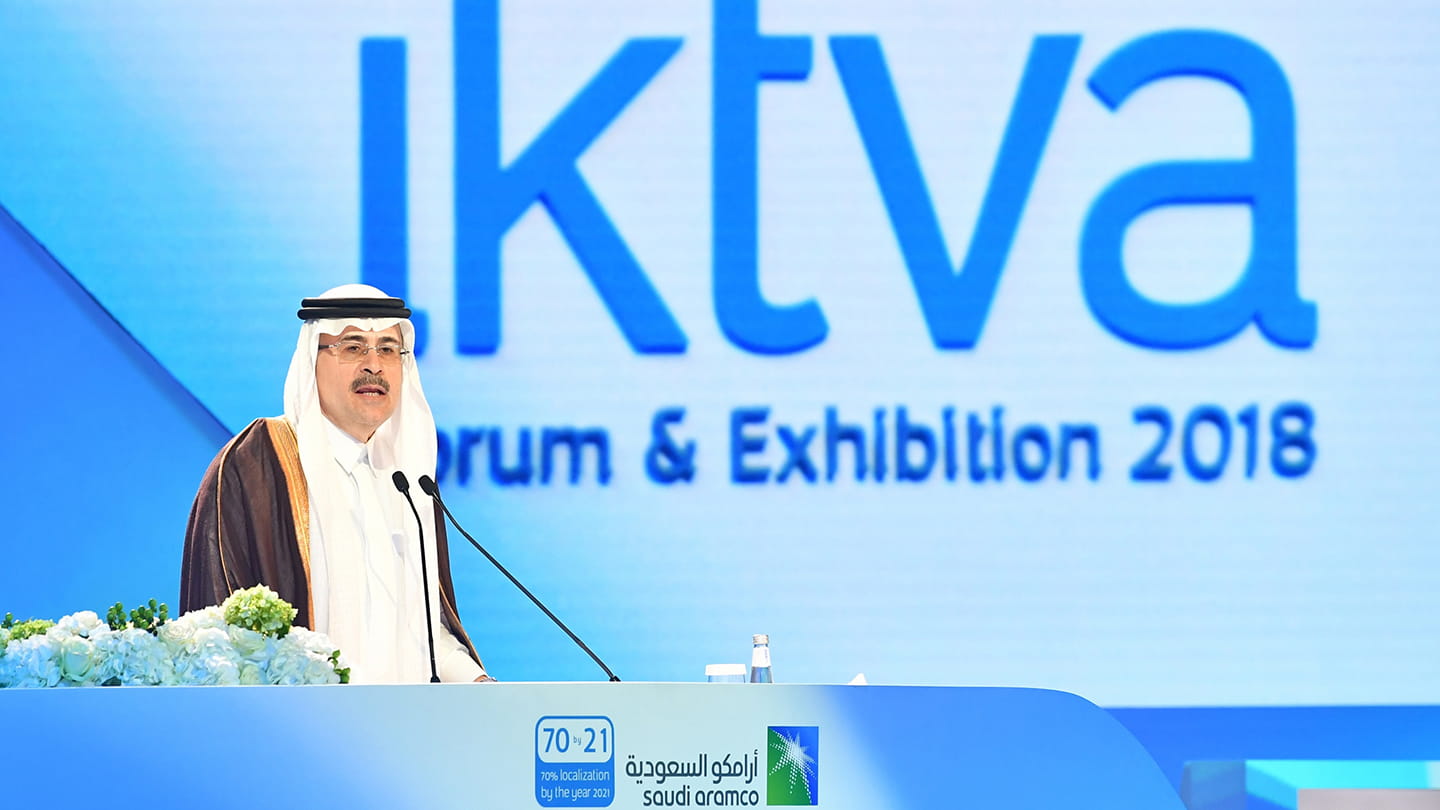 CEO remarks at iktva Forum and Exhibition 2018 | Aramco