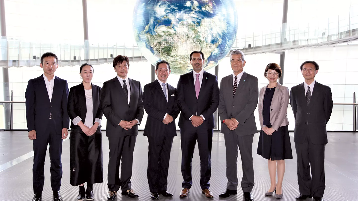 Aramco Asia-Japan Miraikan agreement to promote science and technology ...