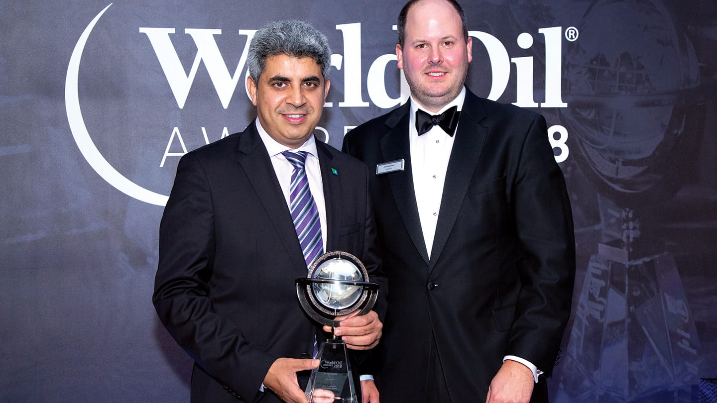 Saudi Aramco SpiceRack technology wins at World Oil Awards | Aramco