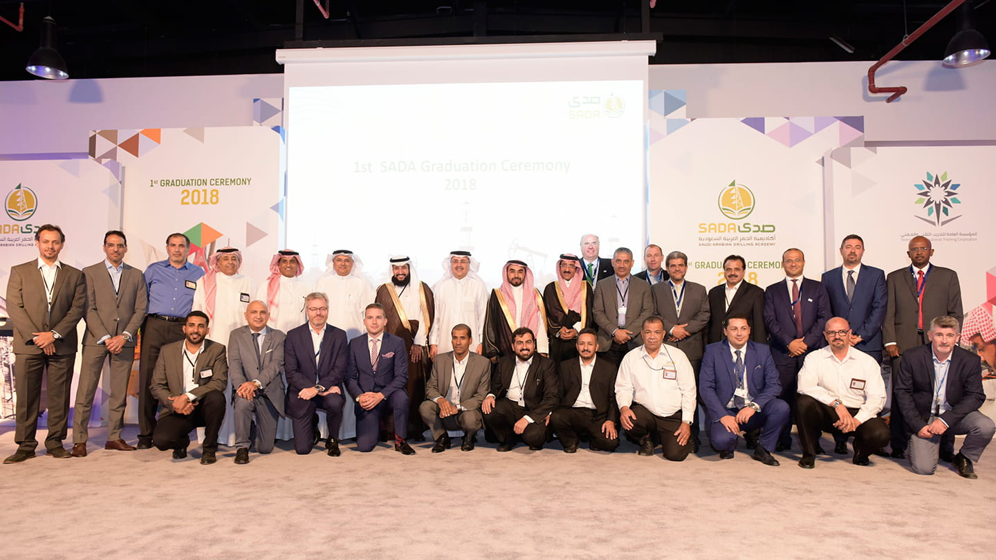 Saudi Arabian Drilling Academy holds first graduation ceremony | Aramco