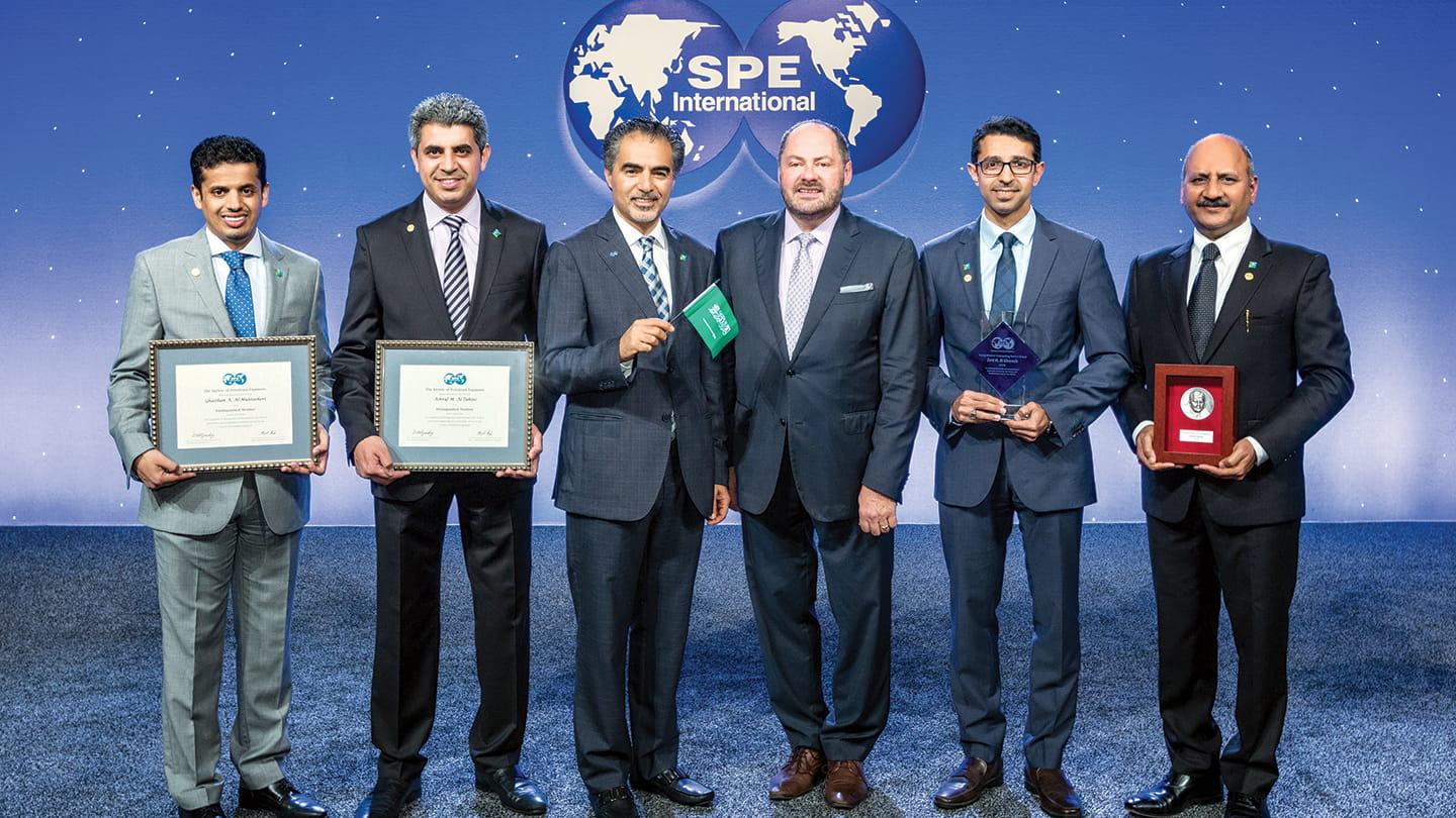Aramco professional takes the helm of SPE | Aramco