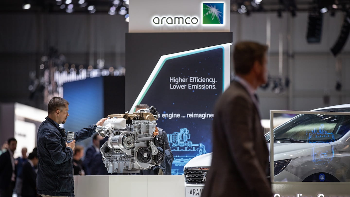 Saudi Aramco showcases innovative engine technologies at Geneva ...