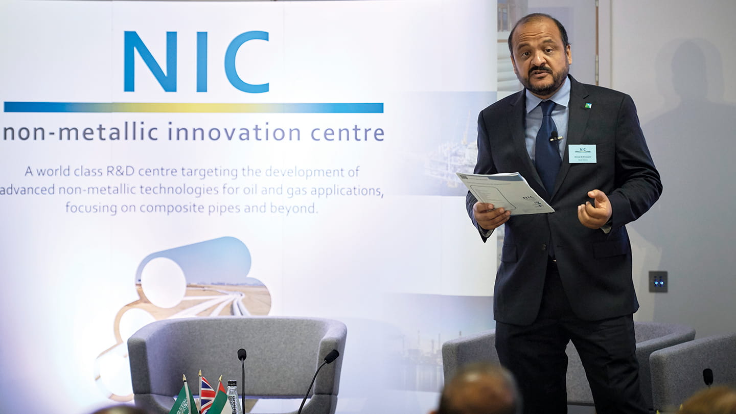 TWI, Saudi Aramco and ADNOC open Nonmetallic Innovation Center in the ...