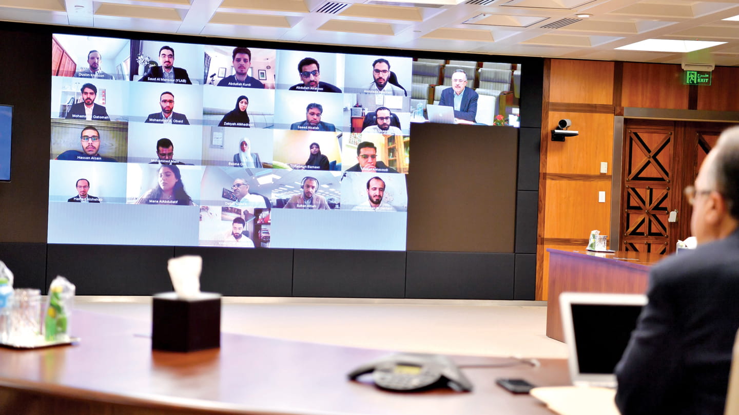 YLAB: Young Leaders Advisory Board | Aramco