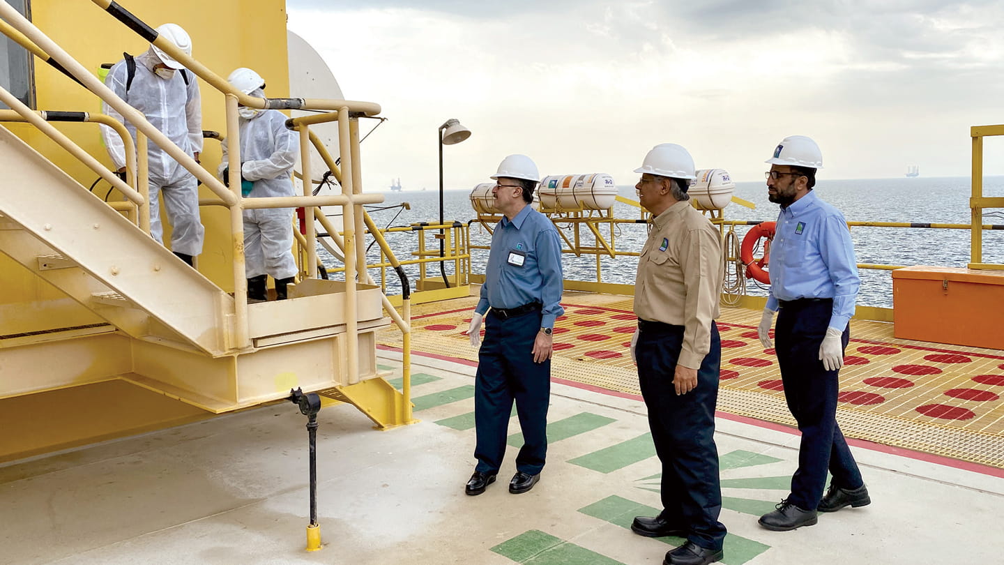 A message from Amin Nasser to Saudi Aramco employees regarding COVID-19 ...