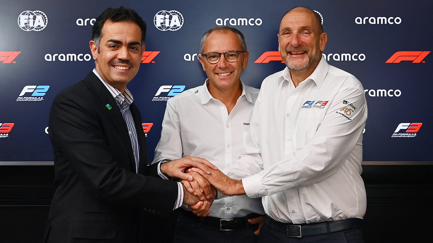 Formula 2 and Formula 3 partner with Aramco to pioneer low-carbon fuels ...