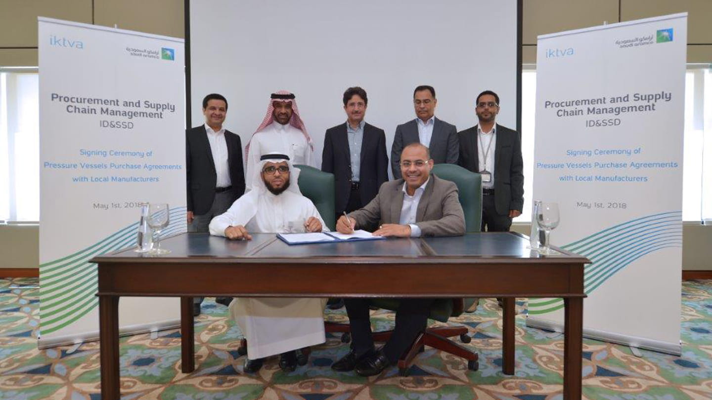 Saudi Aramco empowers local capabilities with purchase agreements worth ...
