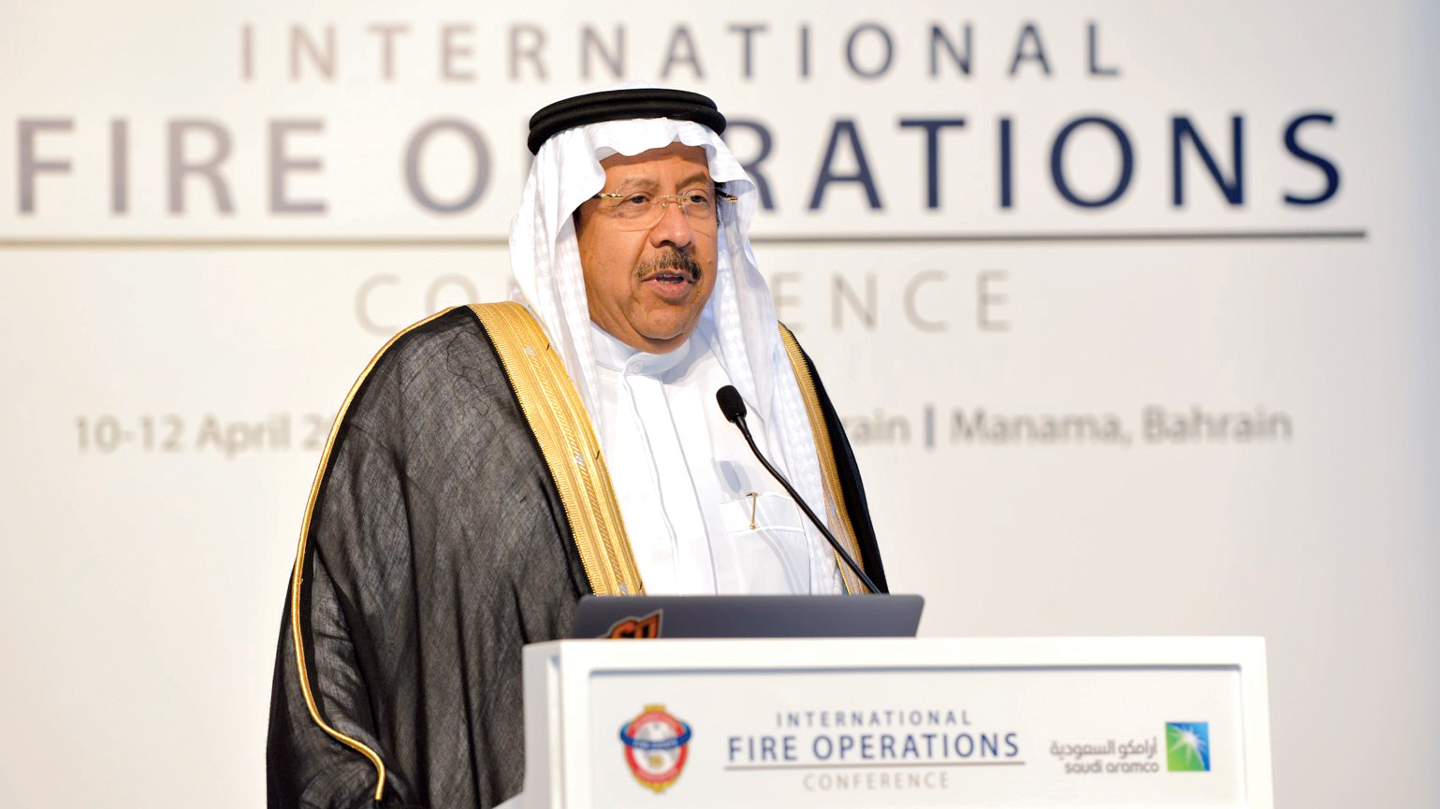 Saudi Aramco steps up to deliver landmark global fire operations ...