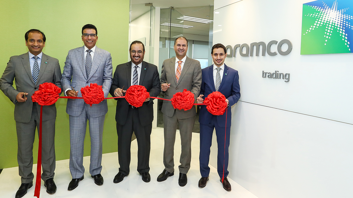 Aramco Trading inaugurates first international office in Singapore | Aramco
