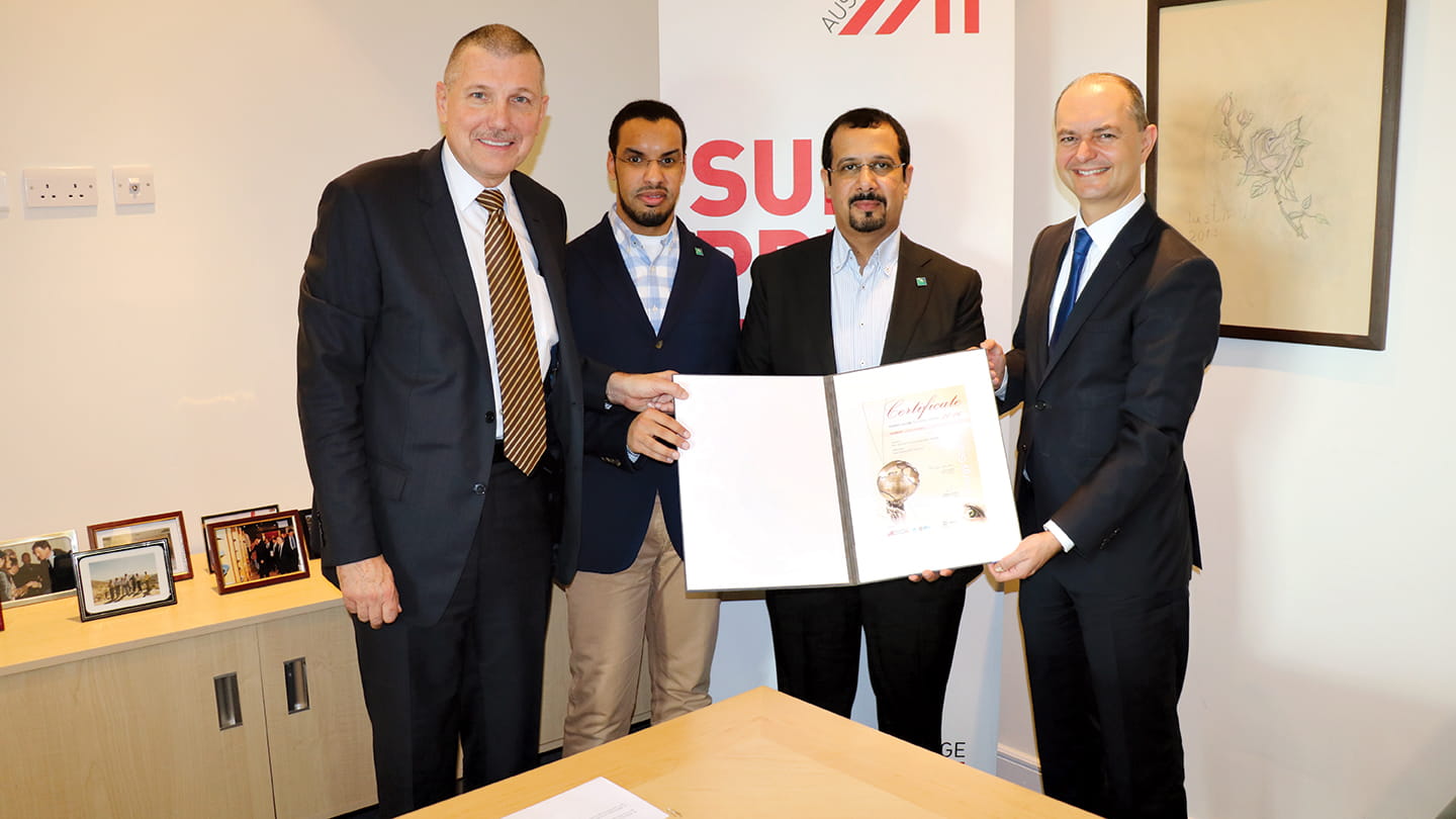 Berri Gas Plant receives Energy Globe National Award | Aramco