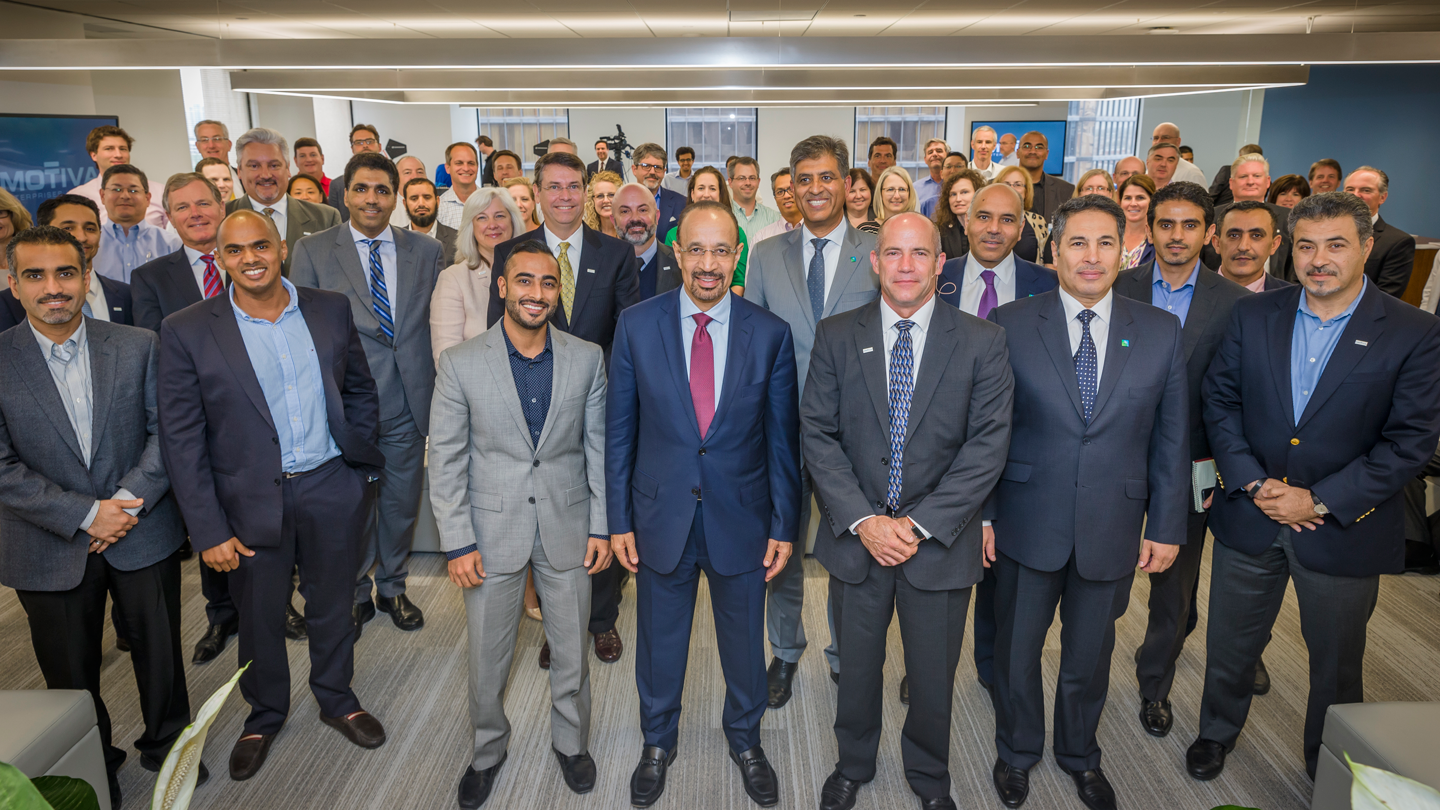Bringing Vision 2030 to the United States | Aramco